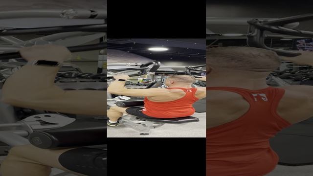 Тяга вертикального Хаммера