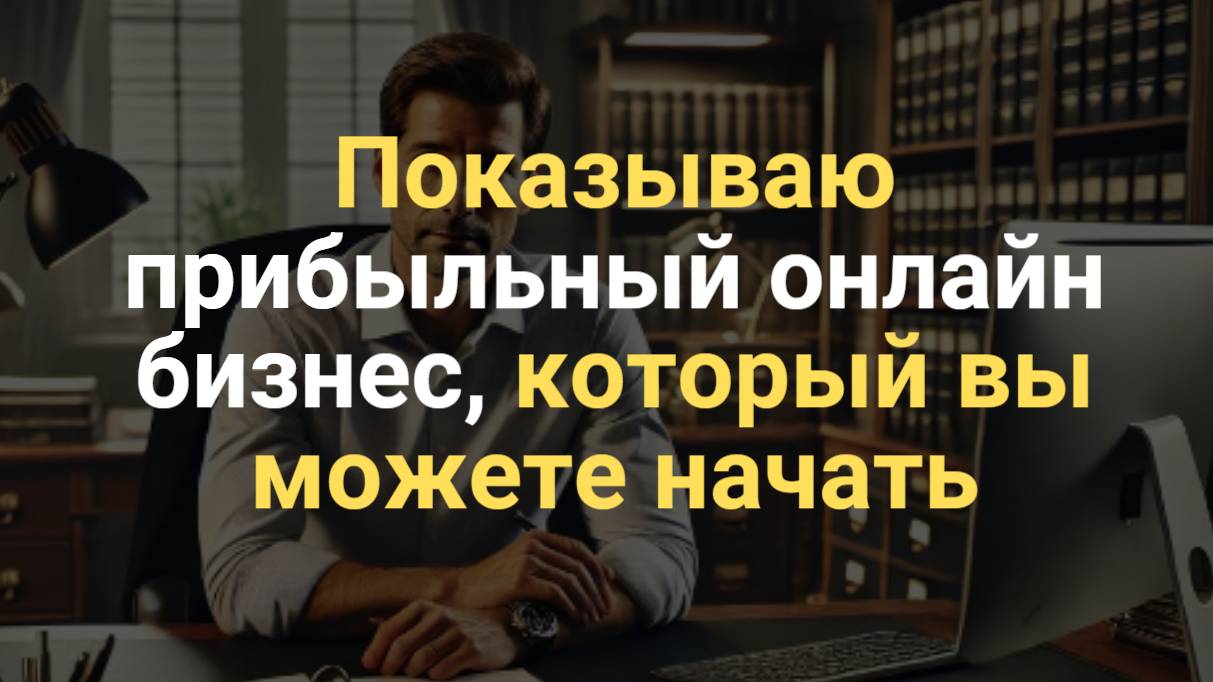 Прибыльный онлайн бизнес