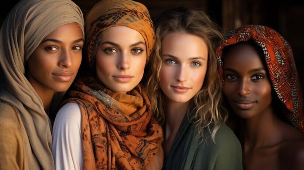 Восточные женщины мягче целуют,