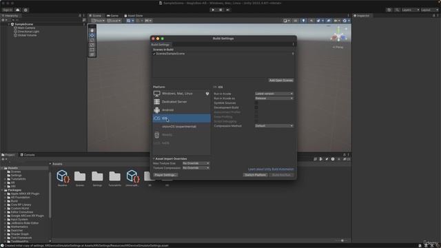 8 -Switch Platform to iOS or Android