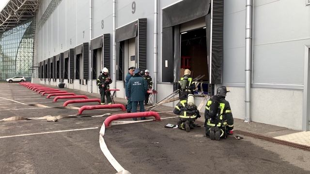 Тренировочные пожарно-тактические учения, 
МЧС России 
по Воронежской области