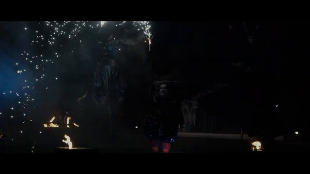 Огненное шоу Эльфийская ночь