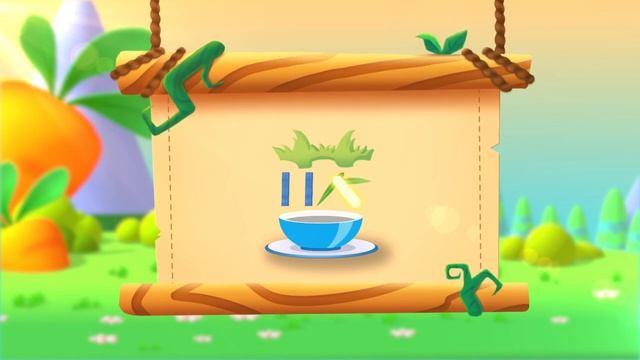 儿童汉字学习《哈啰识字》- 248 蓝 汉字演变