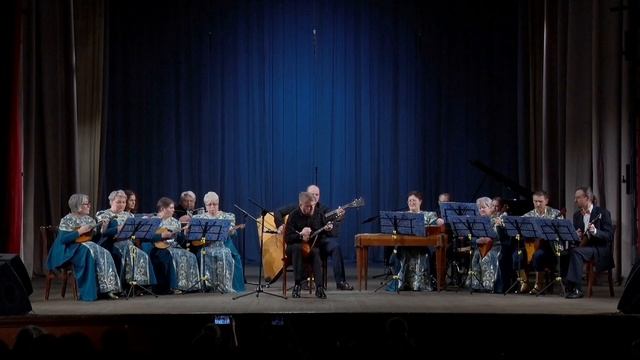 "Винят меня в народе". Фантазия на тему р.н.п. Александра Шалова.