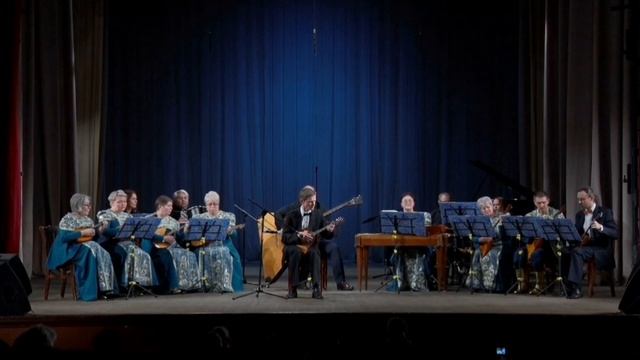 Николай Будашкин. Концертные вариации на тему р.н.п. "Вот мчится тройка почтовая"