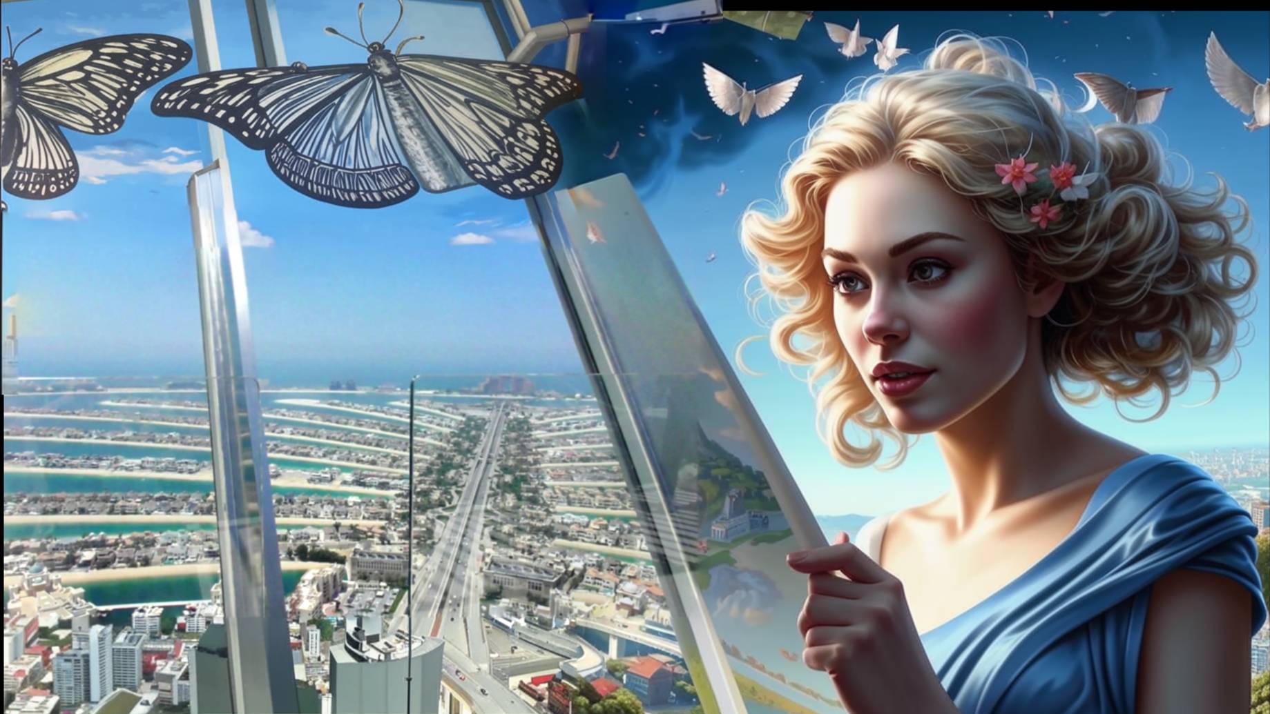 Стимулирование. Пальма Джумейра. Развитие.