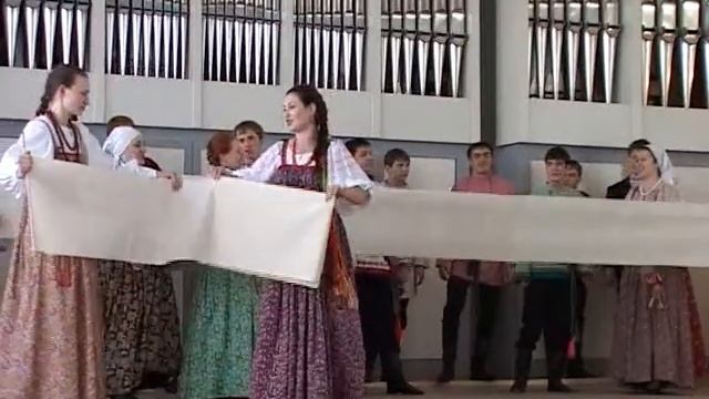 Песни Поволжья