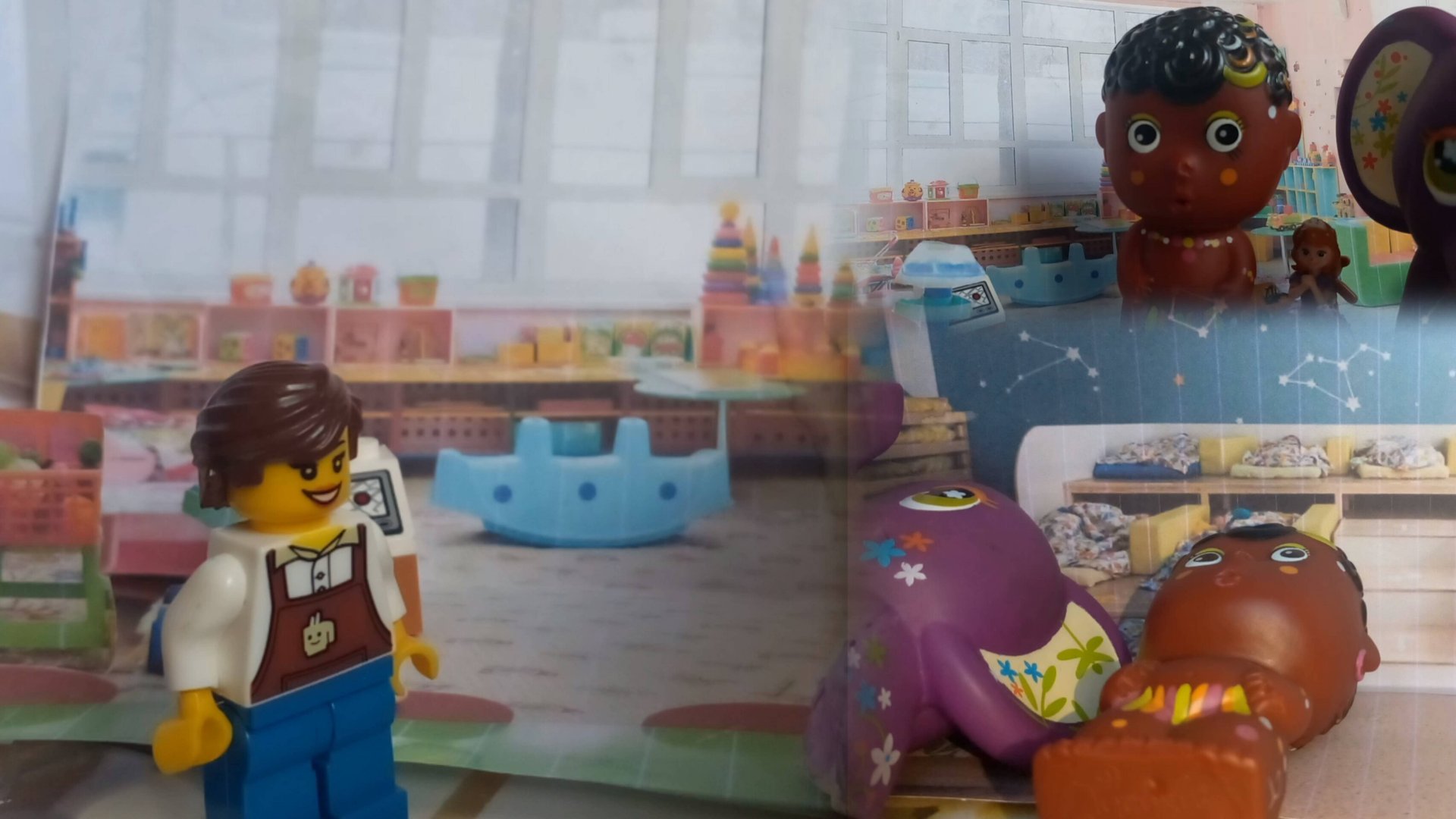 37. Попали в Детский сад на 24 часа Челлендж!