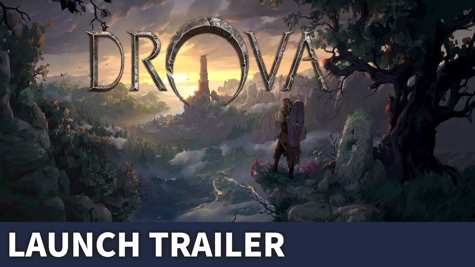 Трейлер игры Drova - Forsaken Kin