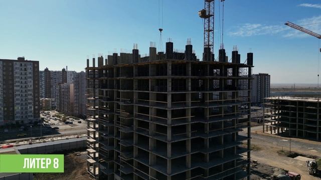 Жилой парк «Сокольники»_ход строительства_сентябрь 2024