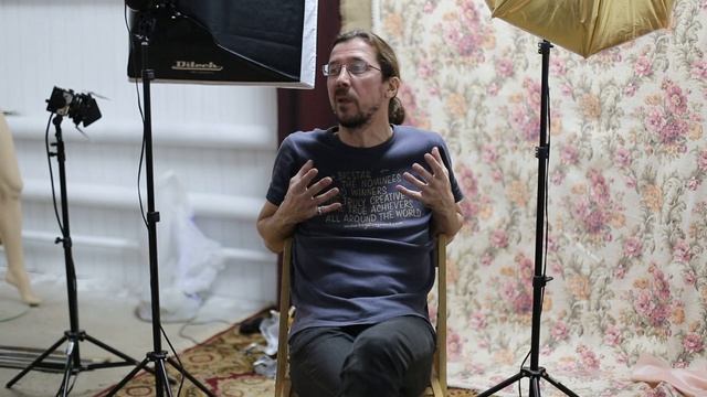 Айрат Рамазанов о Художнике 1 часть