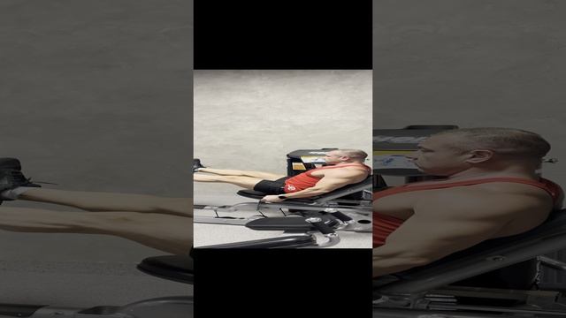 Жим ногами в тренажере Hoist