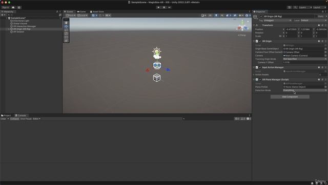16 -AR Plane Manager