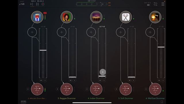 Afro Latin Drum Machine - African Cuban Percussion - UPDATED - Tutorial for the iPad