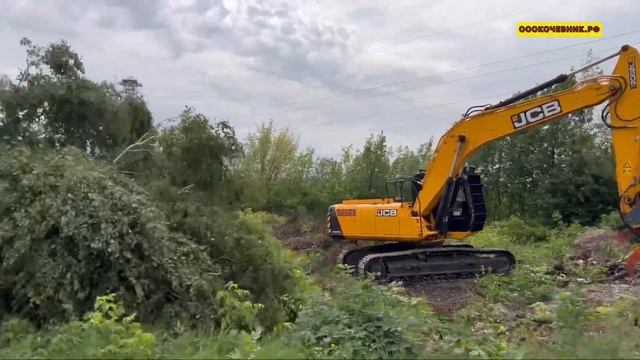 КМАРУДА ГУБКИН / Готовим территорию под строительство автопарковки в Белгородской обл., г.Губкин