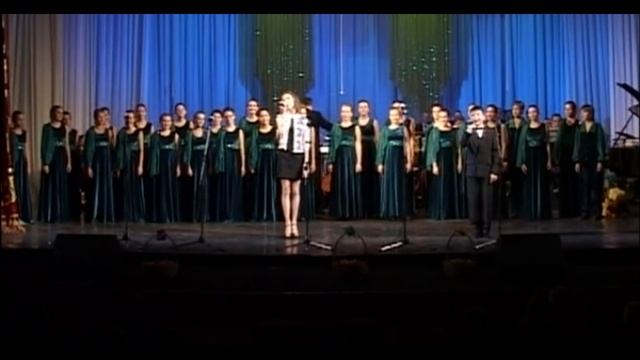 Нелли Милехина и Ярослав Иванов "Ода любимому городу".