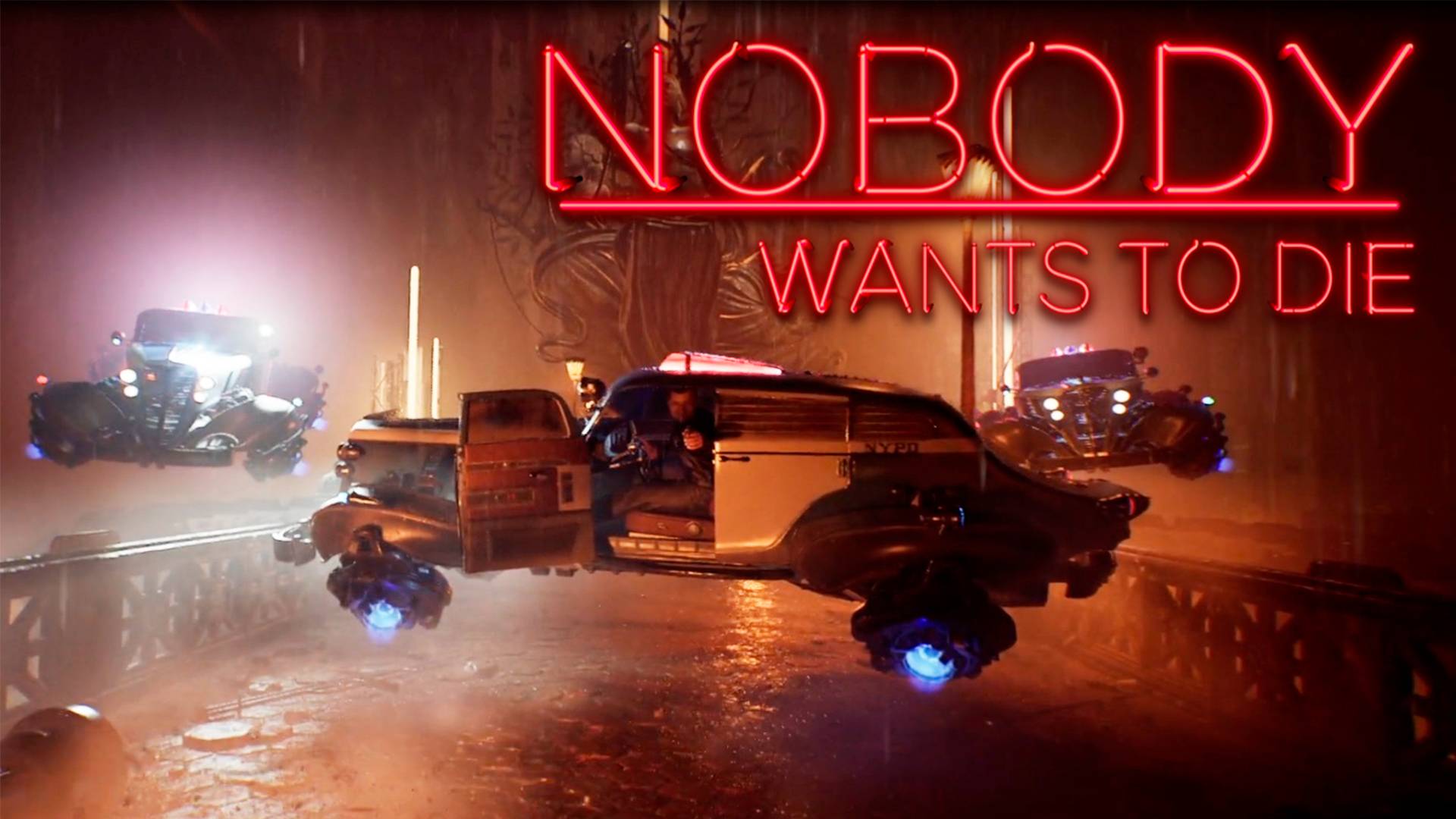 Прохождение Nobody Wants to Die №8| Финал