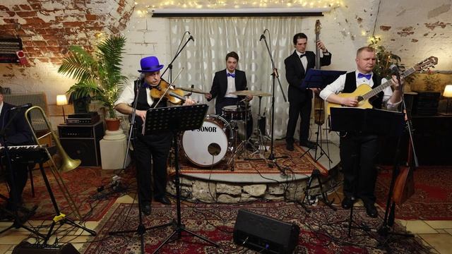 Grand Positive - «Simkhas Toyre» & «Sam's Bulgar» (Sam Musiker)