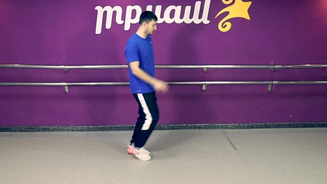 House - Heel Step(basic) - Богачев Денис (Triash online)