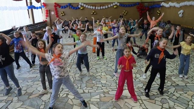 1 июня 2023, Летний лагерь,поc.Богородское, 28 школа,  КЦ Триаш