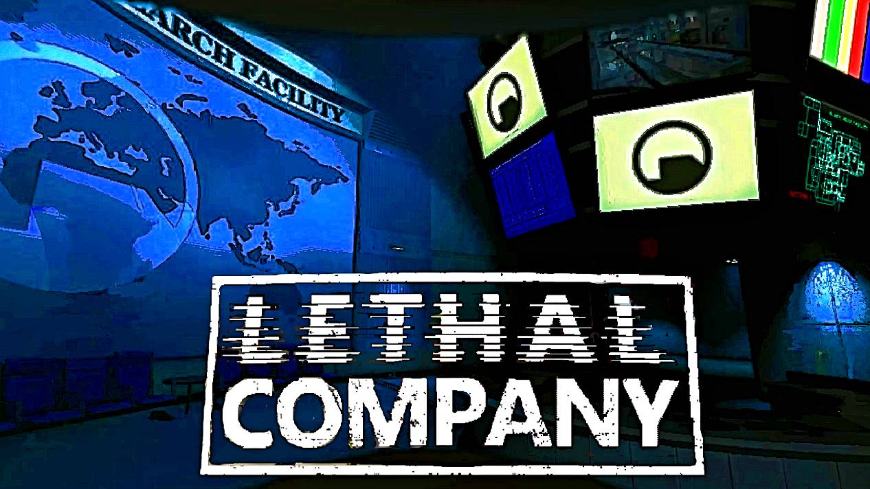 Экскурсия на планету Black Mesa |Lethal Company|