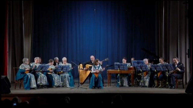 Евгений Быков. Пьеса в стиле рок-н-ролл на тему р.н.п. "Я с комариком плясала"