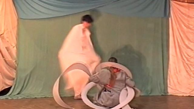 В ГОСТЯХ У АКТЁРОВ ТЕАТРА "КАНОН"1995г.