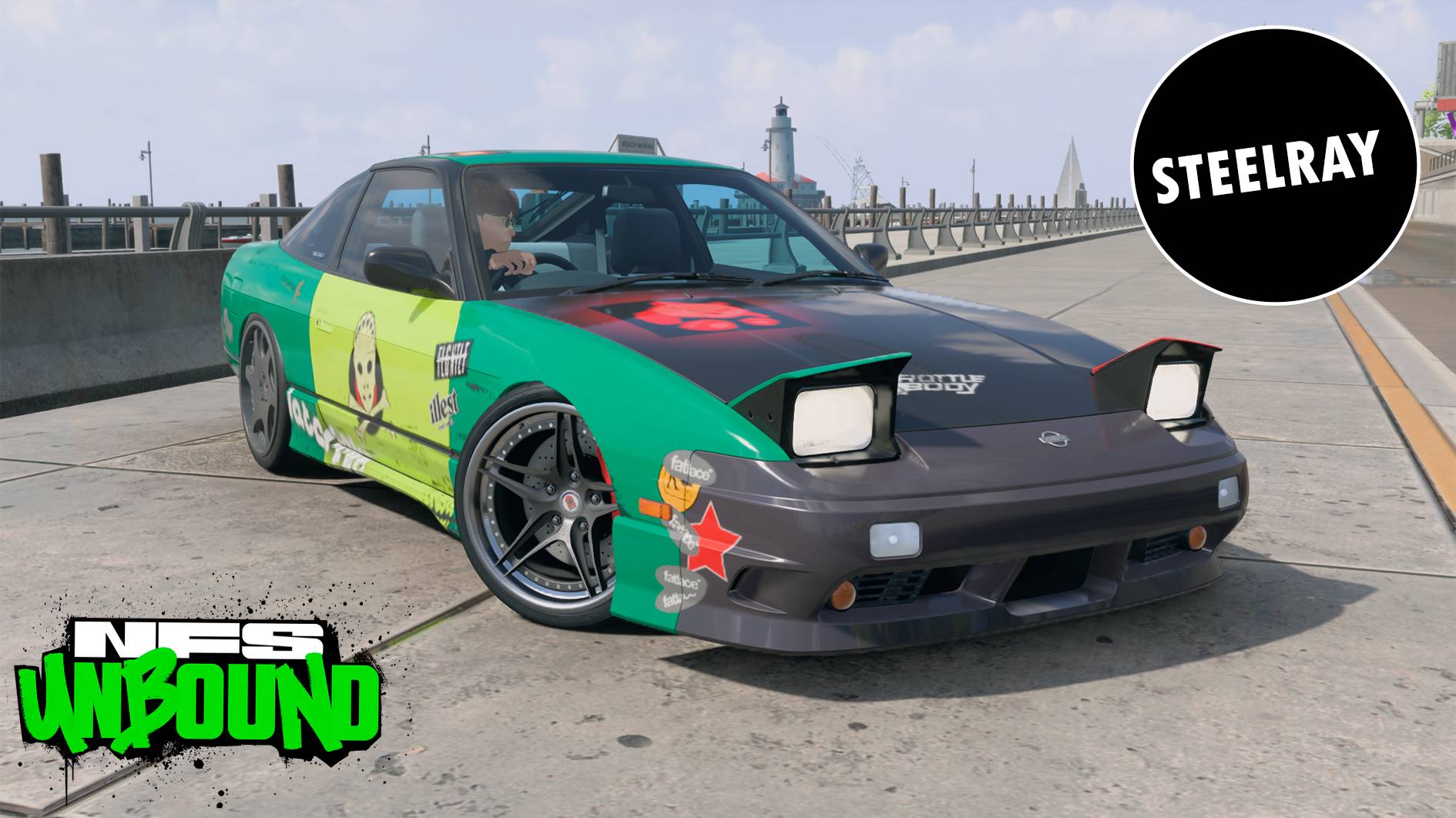 NFS Unbound Nissan 180SX Type X "Cooper"