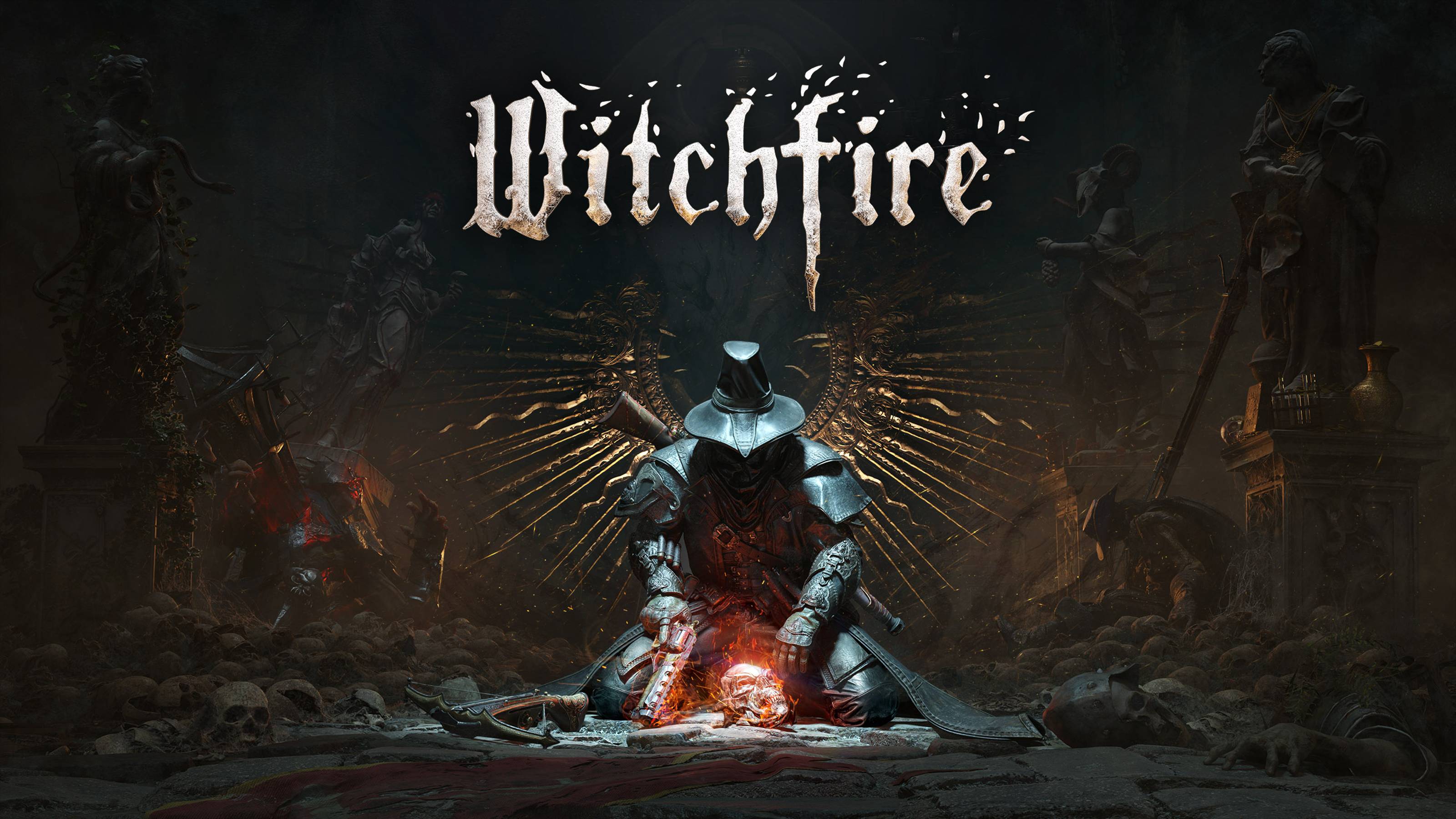 Играем в Witchfire
