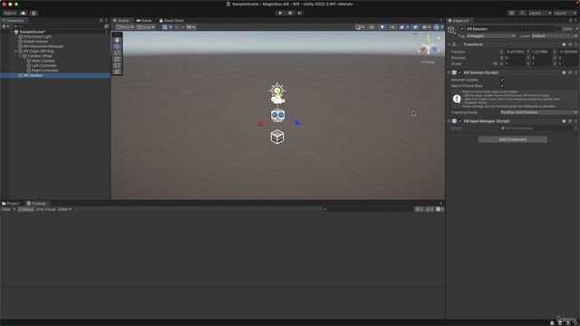 14 -Creating an AR Session