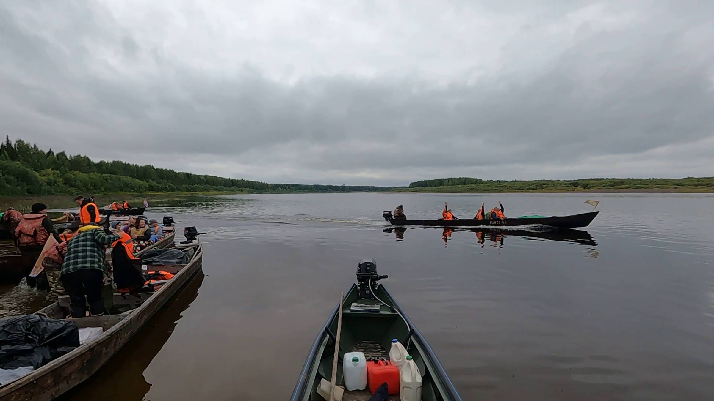 Большое путешествие на Праздник охотника Вöралысьяслöн гаж 2024 \ Часть 1 \ Покча Усть Илыч
