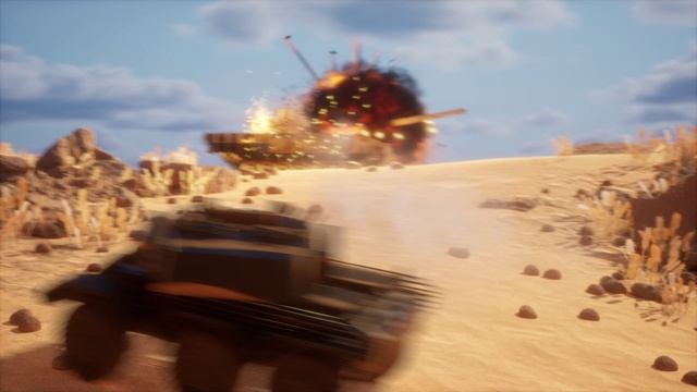 Обновление «Ударная волна»: трейлер | [Armored Warfare]