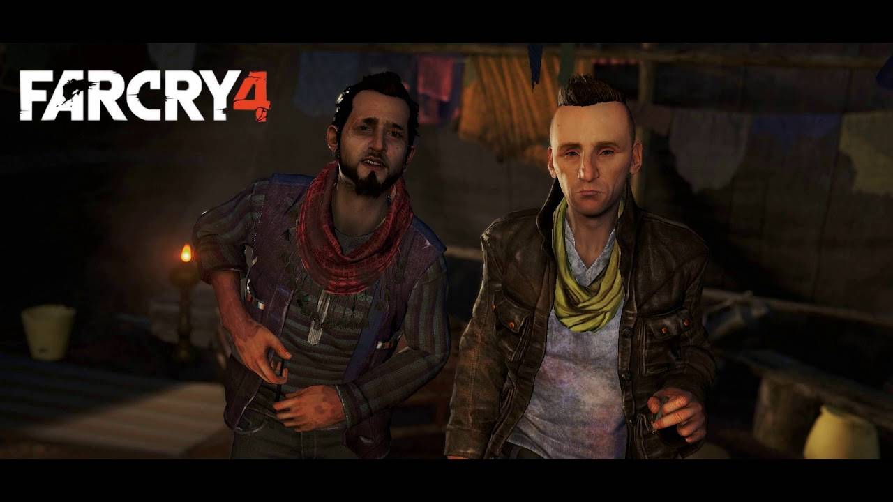 Прохожу Far Cry 4 «Первая встреча с Йоги и Реджи». #6