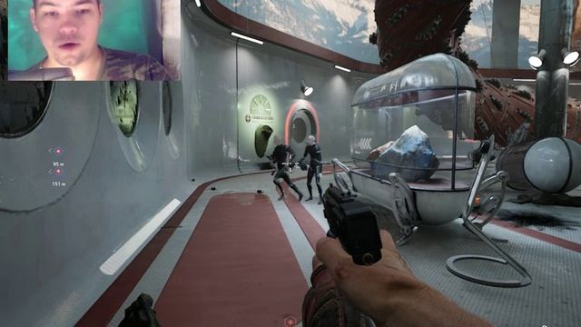 Atomic Heart №14 Бурав опять вернулся