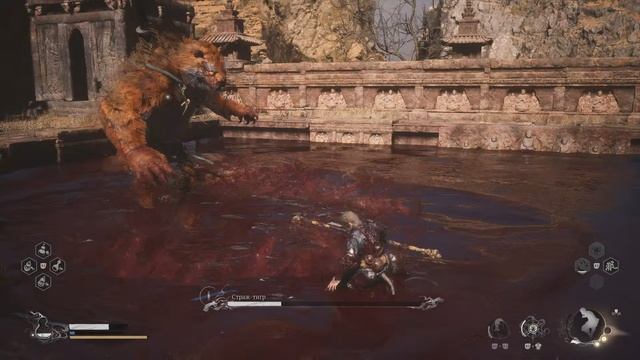 Black Myth_ Wukong Страж-тигр