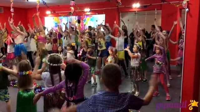 ALOHA HAWAII 2016 | НОВОГОДНИЕ ЗАНЯТИЯ СВЕТЫ ГУЛЯЕВОЙ И КАТИ БОРИСОВОЙ | ТРИАШ