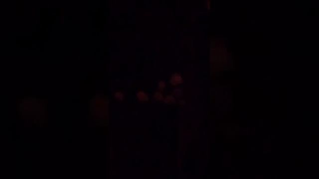 Ночью на рыбалке.