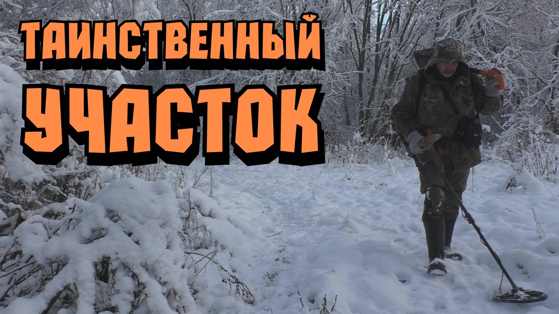 Обнаружил в лесу участок с древними артефактами. В поисках спрятанных сокровищ