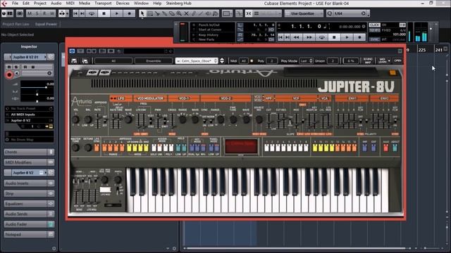 Arturia JUPITER 8V2 The BIG Soundtest