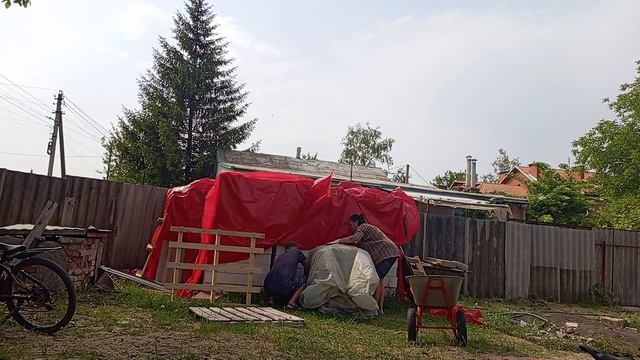 Начало стройки 4 серия / The beginning of construction 4 series