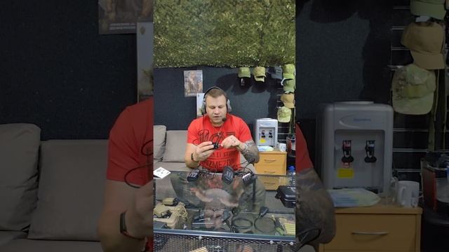 Кнопка FCS MPU5 - звук в разные чашки наушников с двух разных раций. Без перепайки и СМС :)