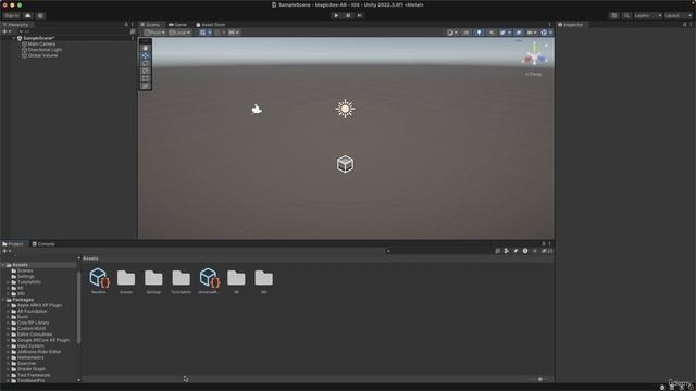 12 -Adding an XR Origin