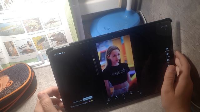 Новый планшет