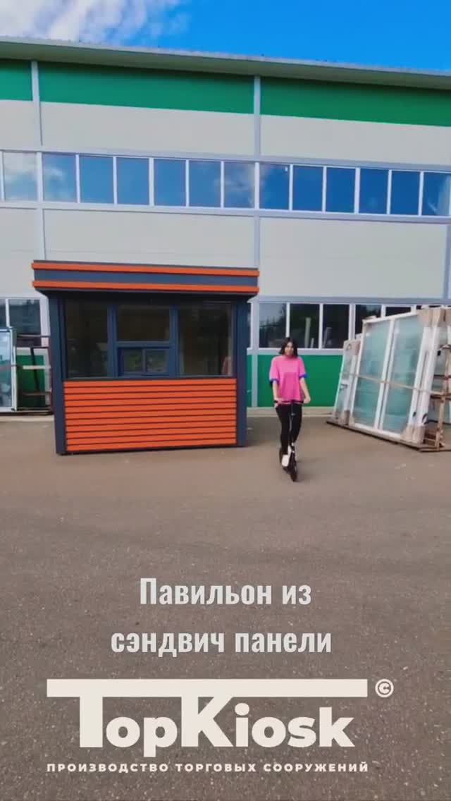 Строим из сэндвич панели