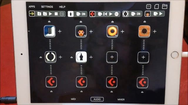AUDIOBUS 3 - The BIG Funky Mega Session With Loads Of Apps - Tutorial for the iPad