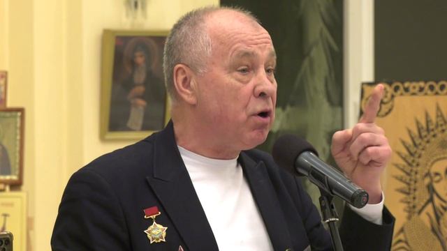 Виктор Сивохин: Я скажу - не надо рая, дайте Родину мою
