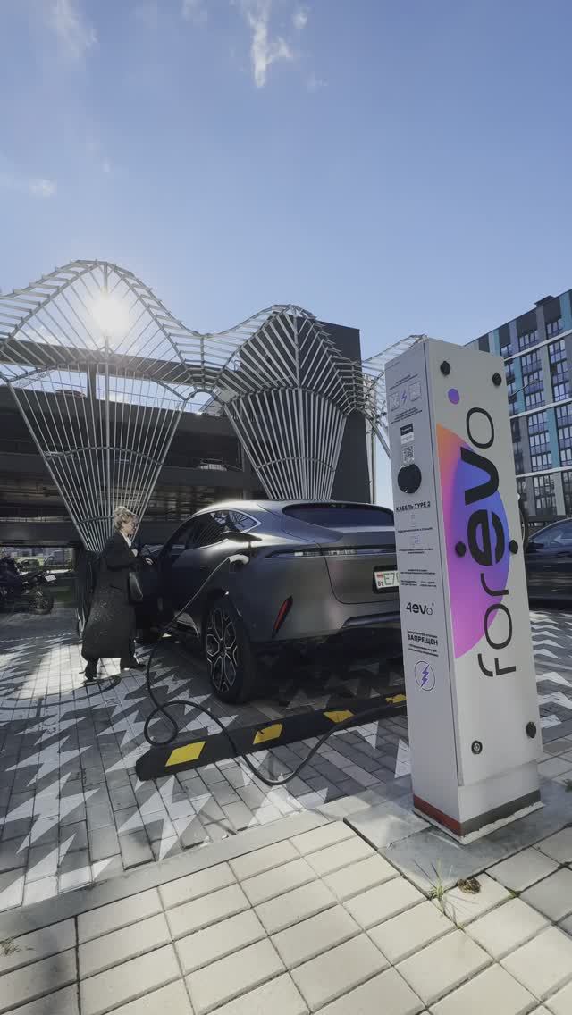 Зарядка электромобилей через Оплати на BatteryFly, forEVo и Evika! #oplatiby #электромобиль