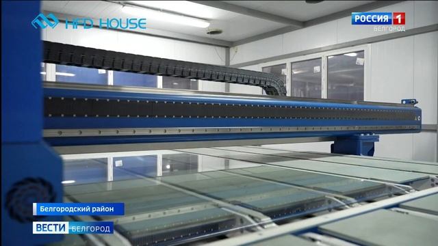 Россия 1 о принтере цифровой печати керамическими чернилами в Белгородском районе