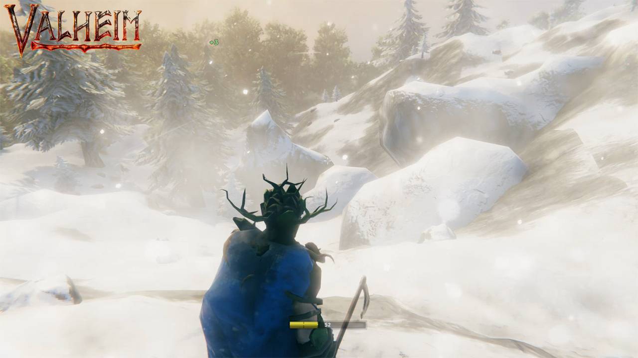 ГОРЫ СЕРЕБРА ~ Valheim #12