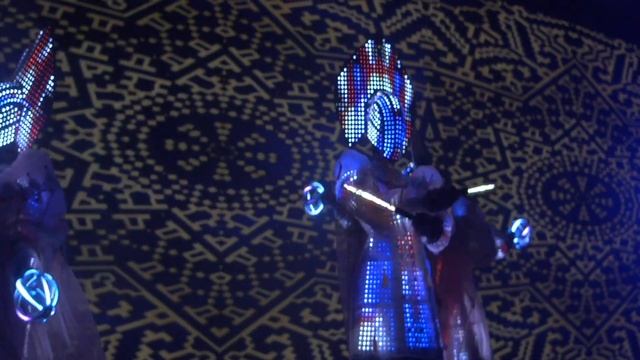 Русское световое шоу